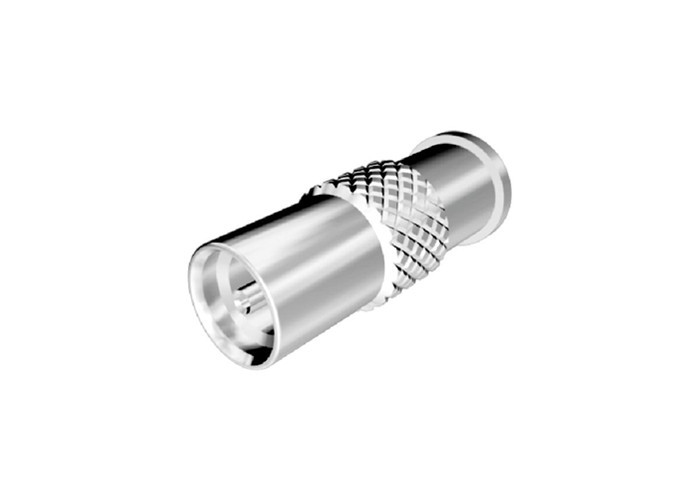 Koaxialstecker gerade Frau MMCX Rf-Verbindungsstück PWB-Falz-Schutzwand Rfs